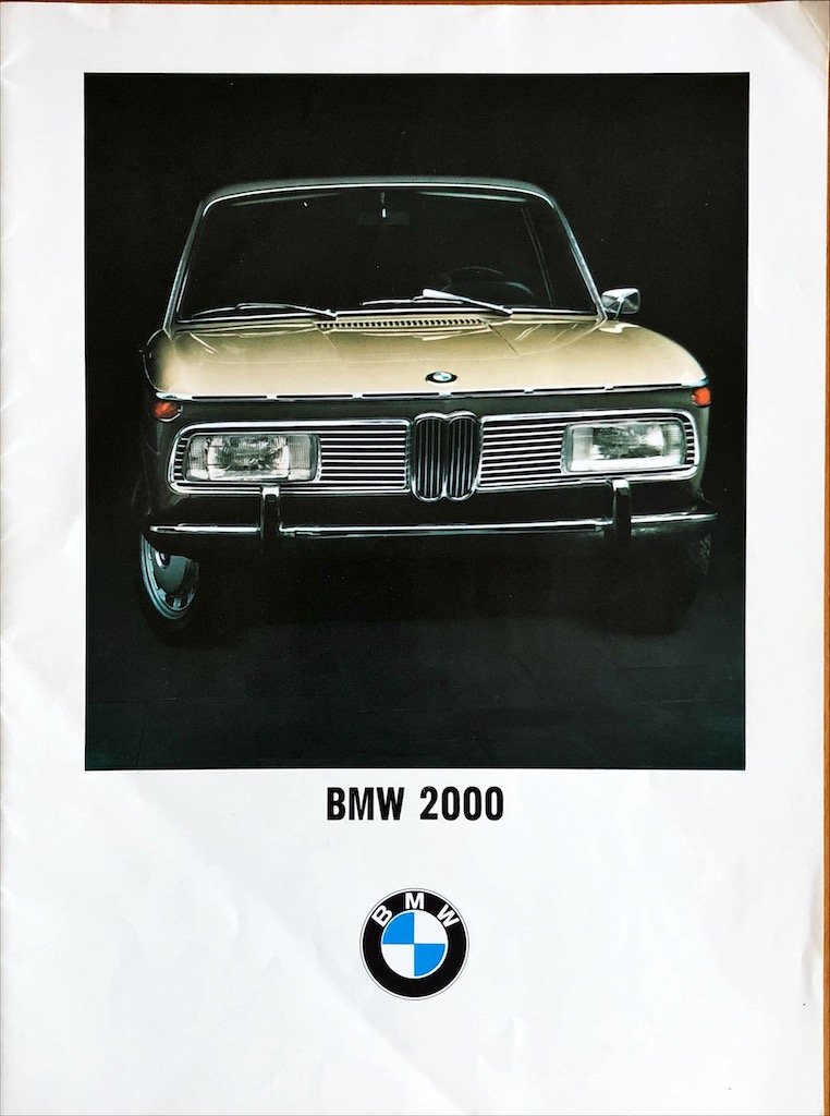 Te koop - BMW folders en brochures - Autofolders en modelauto's